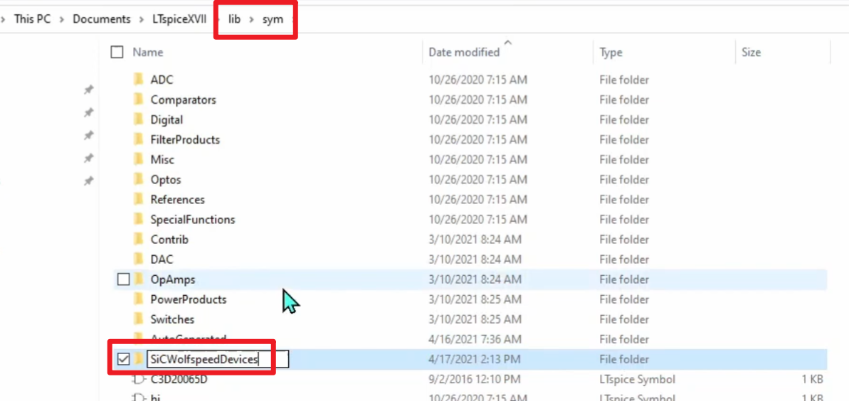 LTspice教程：WolfSpeed的SiC MOSFET模型仿真 - 知乎