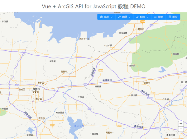 vue + ArcGIS 地图应用系列三：添加常规的地图组件 - 知乎