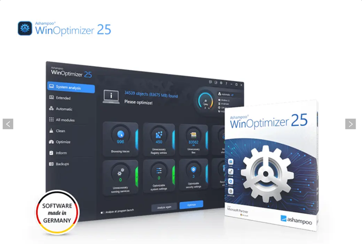 电脑必备-Ashampoo WinOptimizer 25 清理优化工具软件 - 知乎