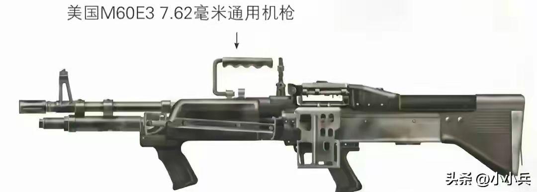 灵活机动，无尽射击——M60E3，美军特种部队的必备武器！ - 知乎