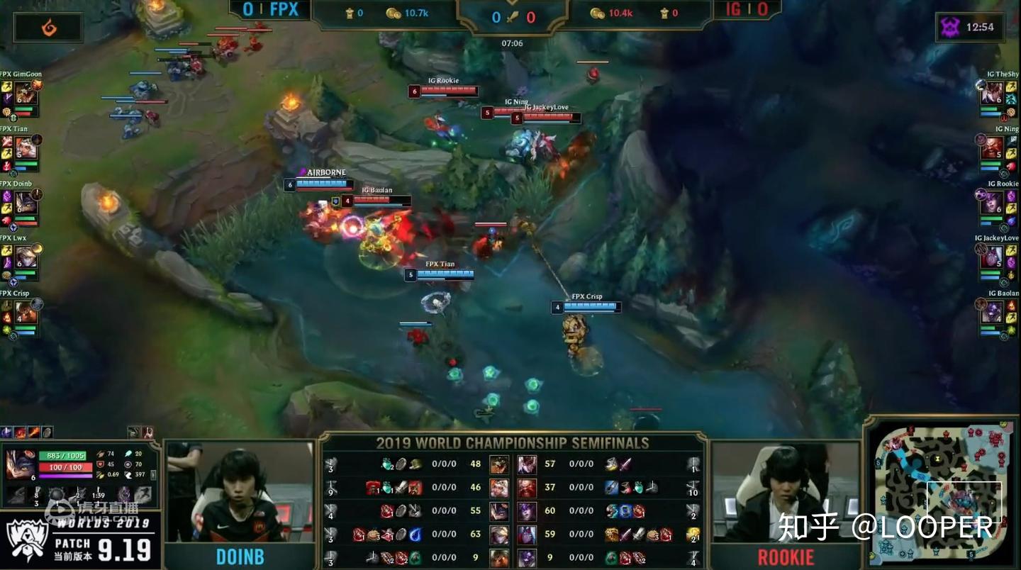S9半决赛FPX3:1击败IG比赛复盘分析 - 知乎