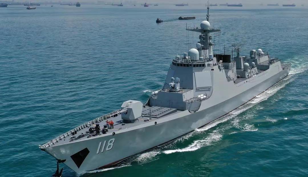 形势紧迫，海军追加31艘052D和054A订单 - 知乎