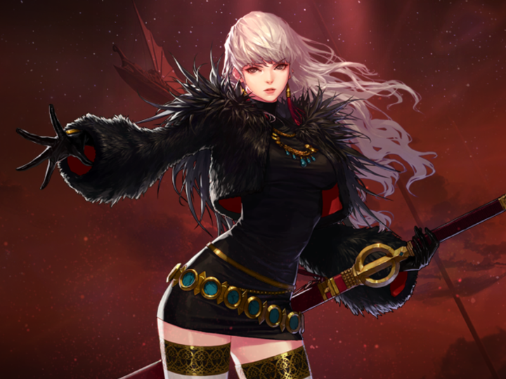 DNF：英姿飒爽怎么搭都好看，女鬼剑士动漫COS时装暖暖分享 - 知乎