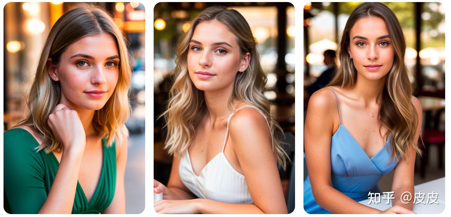 如何在 Stable Diffusion 中生成逼真的人物 - 知乎