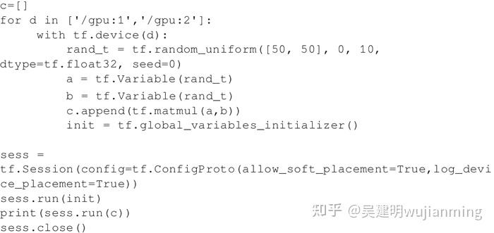 TensorFlow指定CPU和GPU方法 - 知乎
