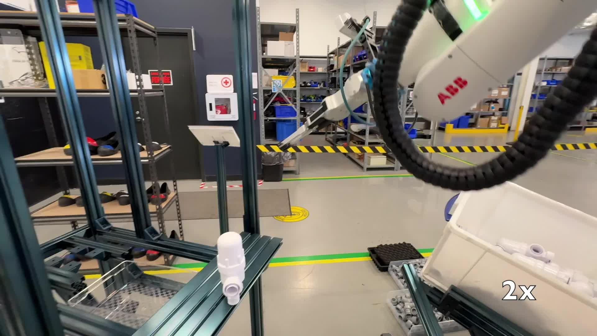 借助 Isaac Manipulator 和 Vention MachineMotion AI，提升工业机器人灵活性 - 知乎