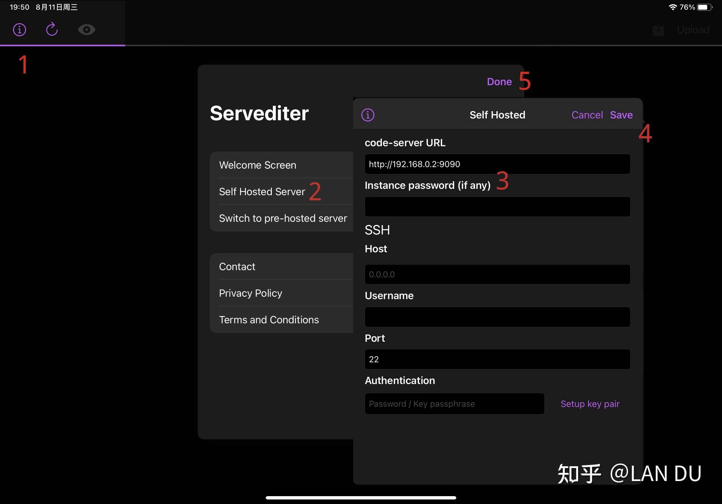 只需一部安卓手机，让全功能VSCode登陆iPad - 知乎