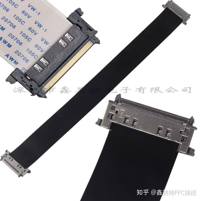为什么液晶电视采用lvds ffc屏线图像更高清？ - 知乎