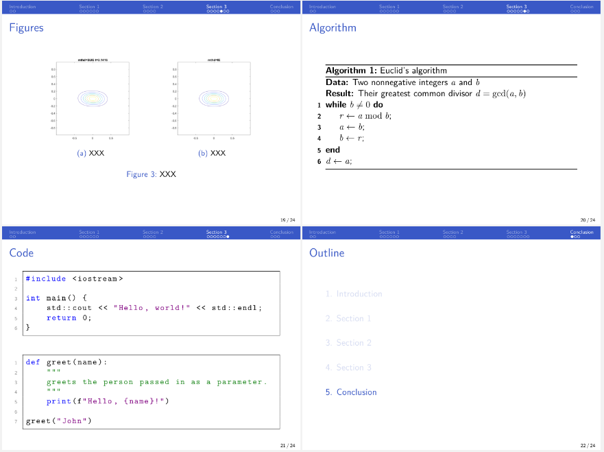 LaTeX Beamer 笔记 - 知乎
