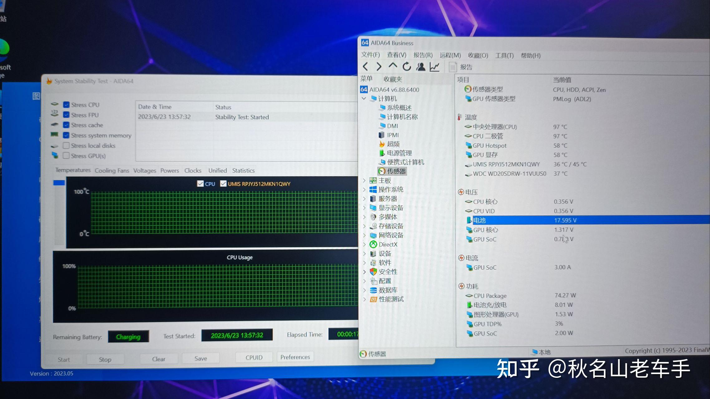 g5000锐龙版性能简测 - 知乎