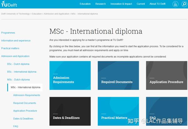 留学全知道 | 建议收藏！一篇带你读懂爱丁堡/NUS/TUD/ETH最新留学要闻 - 知乎