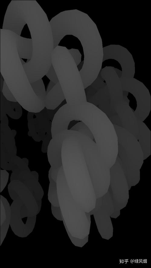 深度纹理生成及可视化渲染（three.js webgl_depth_texture例子） - 知乎