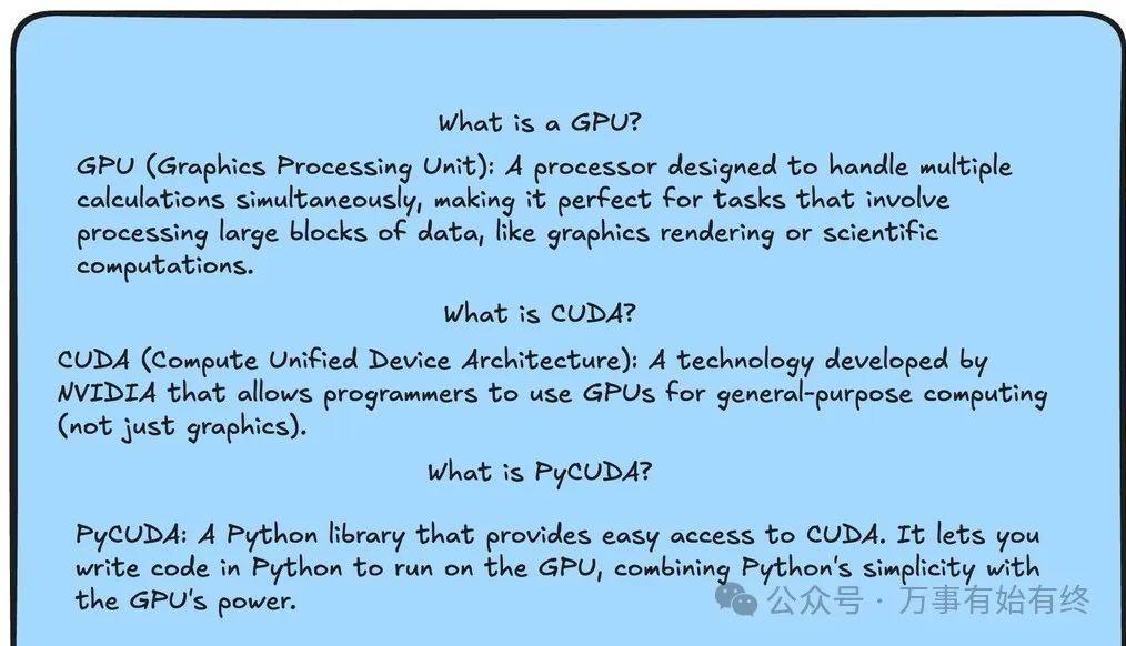 PyCUDA，一个GPU编程王者Python库！ - 知乎
