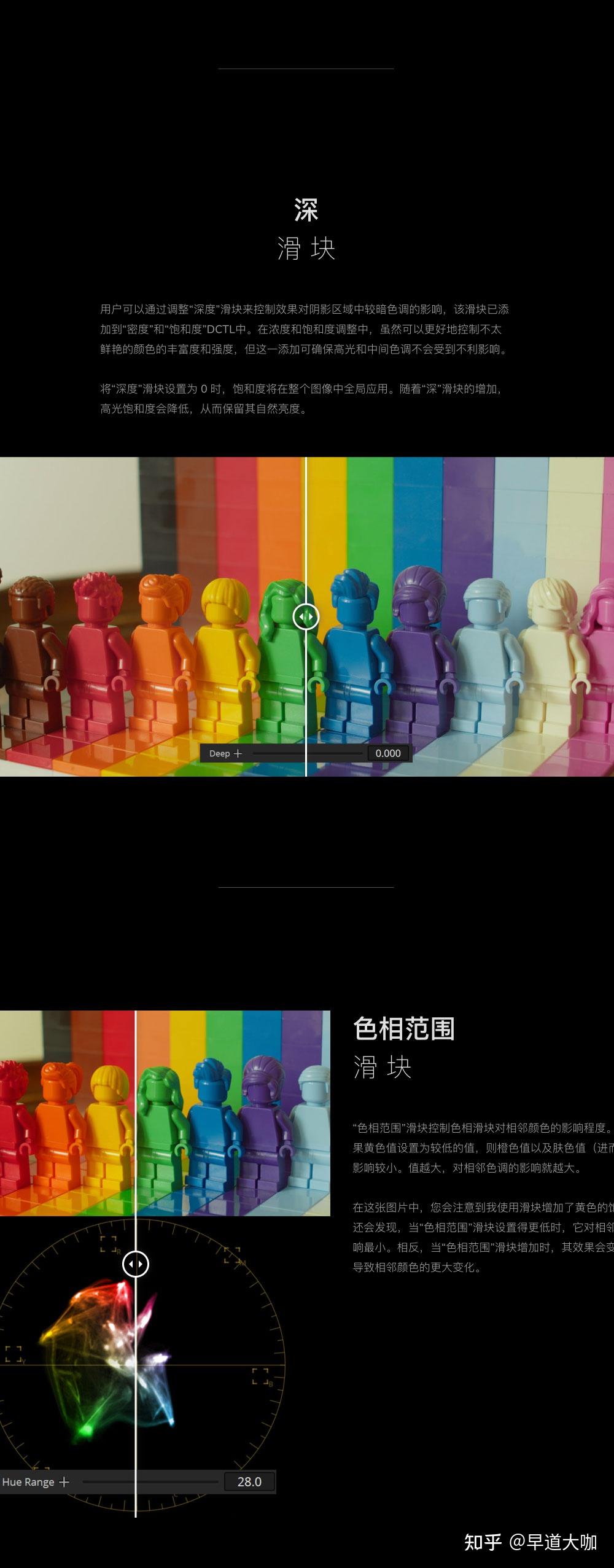 Mononodes - Color Shift DCTLS v3 for Davinci Resolve 达芬奇电影质感视频调色插件DCTL ...