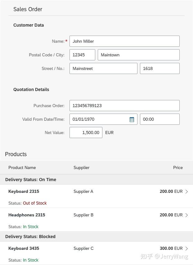 Sap Ui5 Simpleform Layout 设计的一些推荐做法 知乎