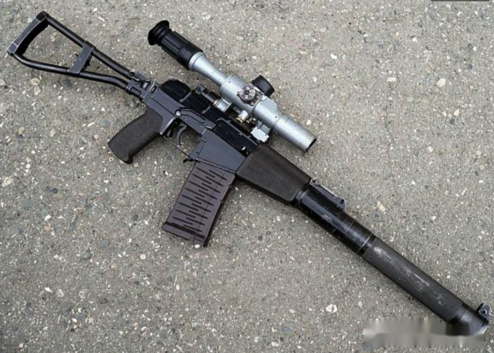 VSS微声狙击步枪：隐秘射击的利器 - 知乎