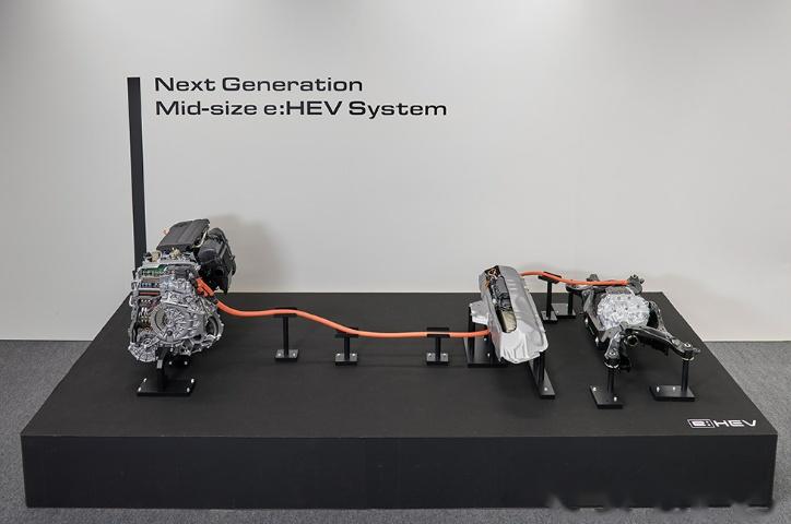 本田展示下一代 e：HEV 技术 - 知乎