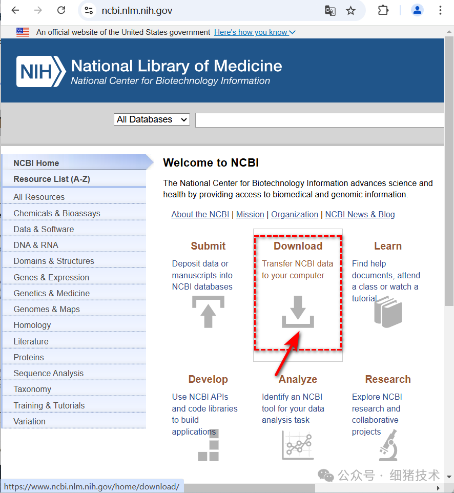 SRA Toolkit的下载及使用_NCBI SRA数据下载神器 - 知乎