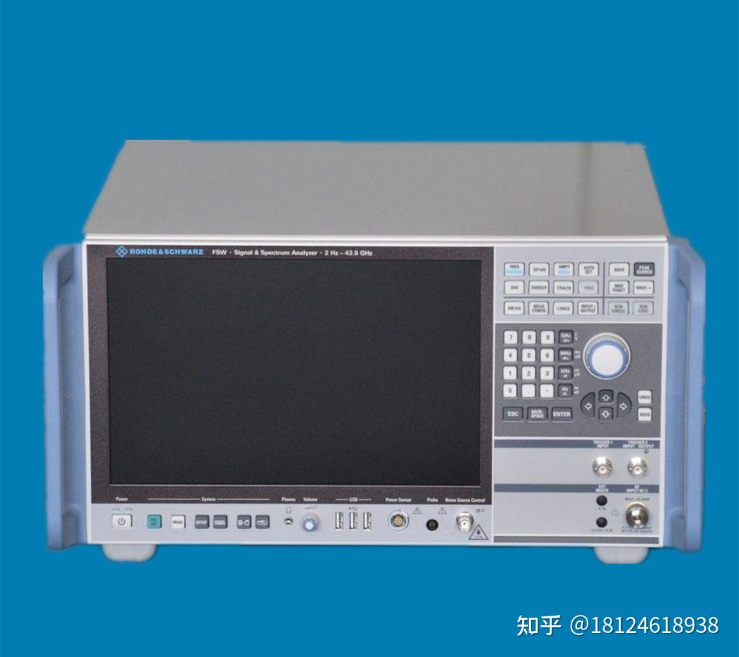 FSW43罗德与施瓦茨FSW43信号频谱分析仪 - 知乎