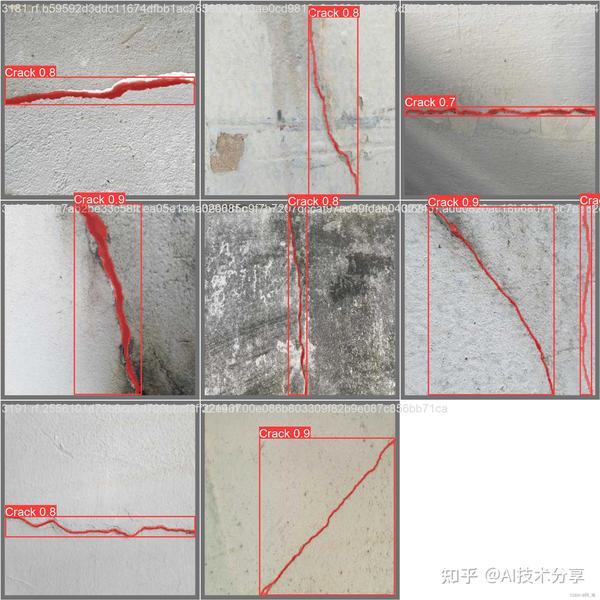 基于yolov8深度学习的智能道路裂缝检测与分析系统【python源码pyqt5界面数据集训练代码】深度学习实战、目标检测、目标分割 知乎