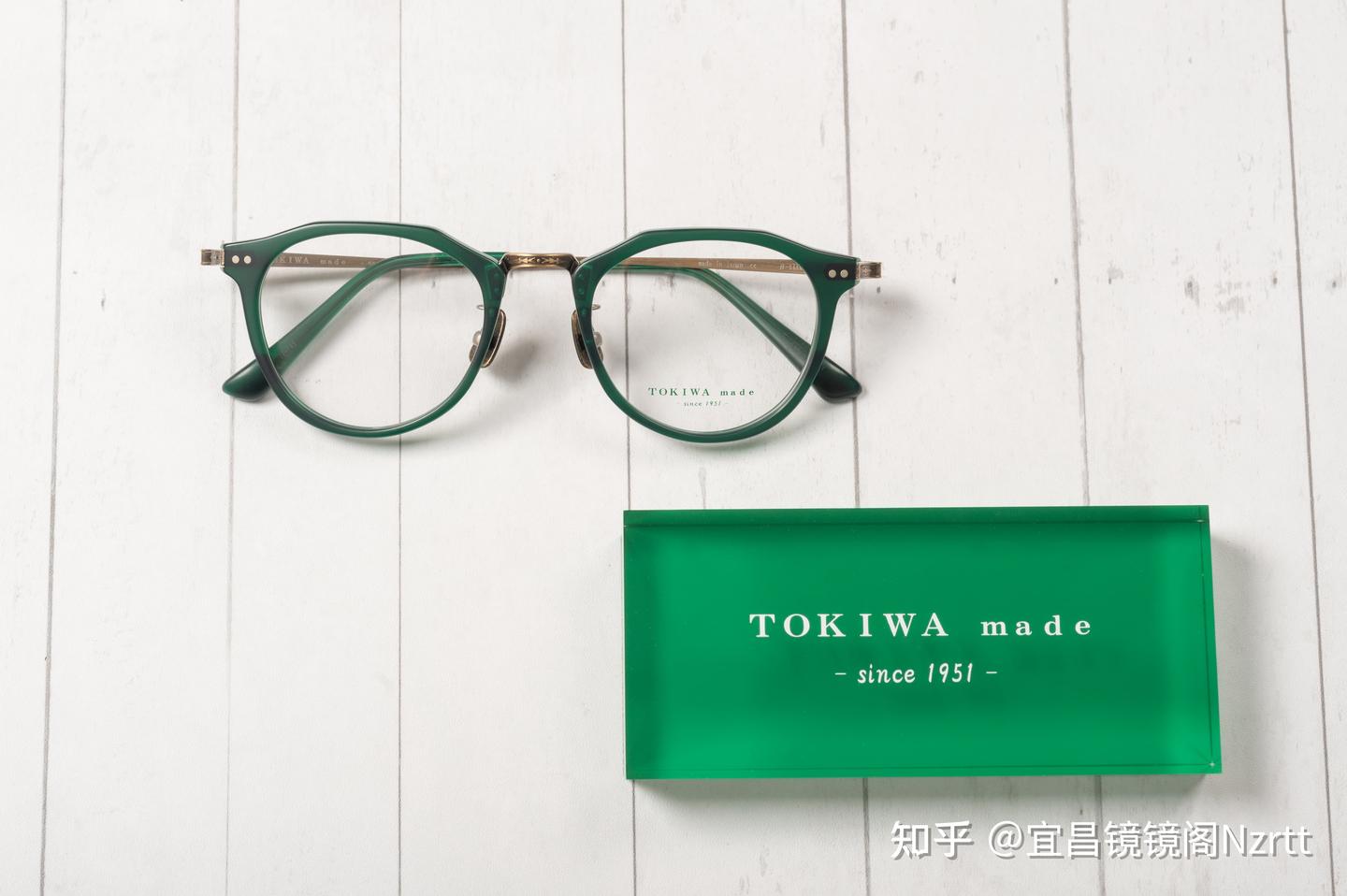 日本TOKIWA made 传承鲭江70年，上出眼镜家族手工制镜工艺 - 知乎