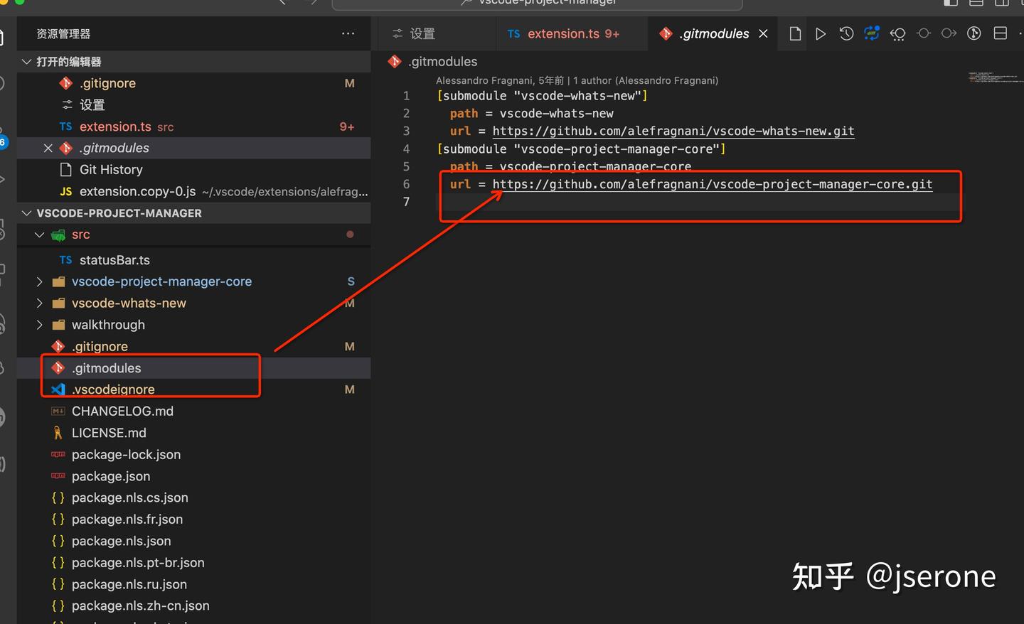 警告: 使用 vscode 扩展 project manager 的风险 - 知乎