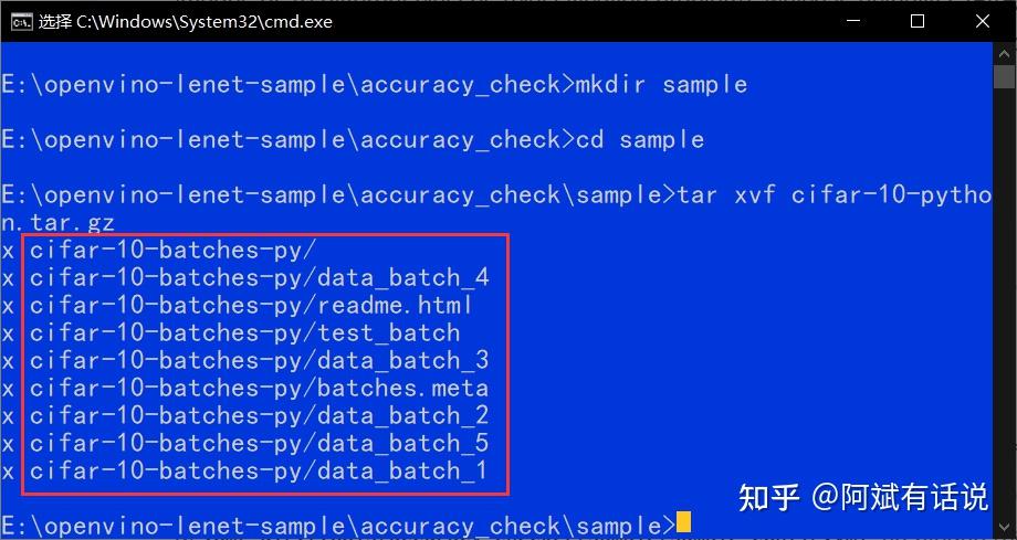 使用OpenVINO Accuracy Checker评估模型 - 知乎