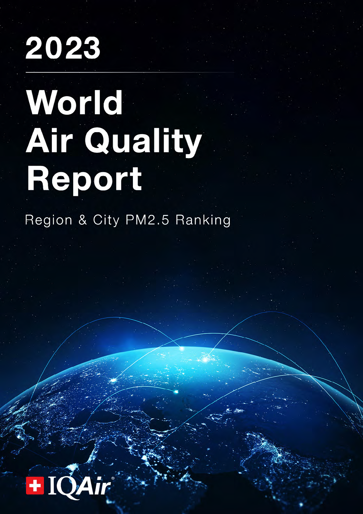 《2023年全球空气质量报告》：92.5%的国家和地区未达标 - 知乎