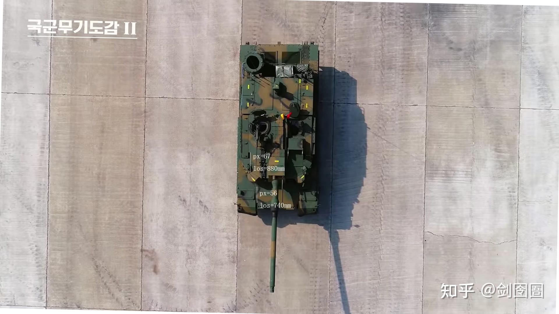 如何评价韩国的k2主战坦克？ - 知乎