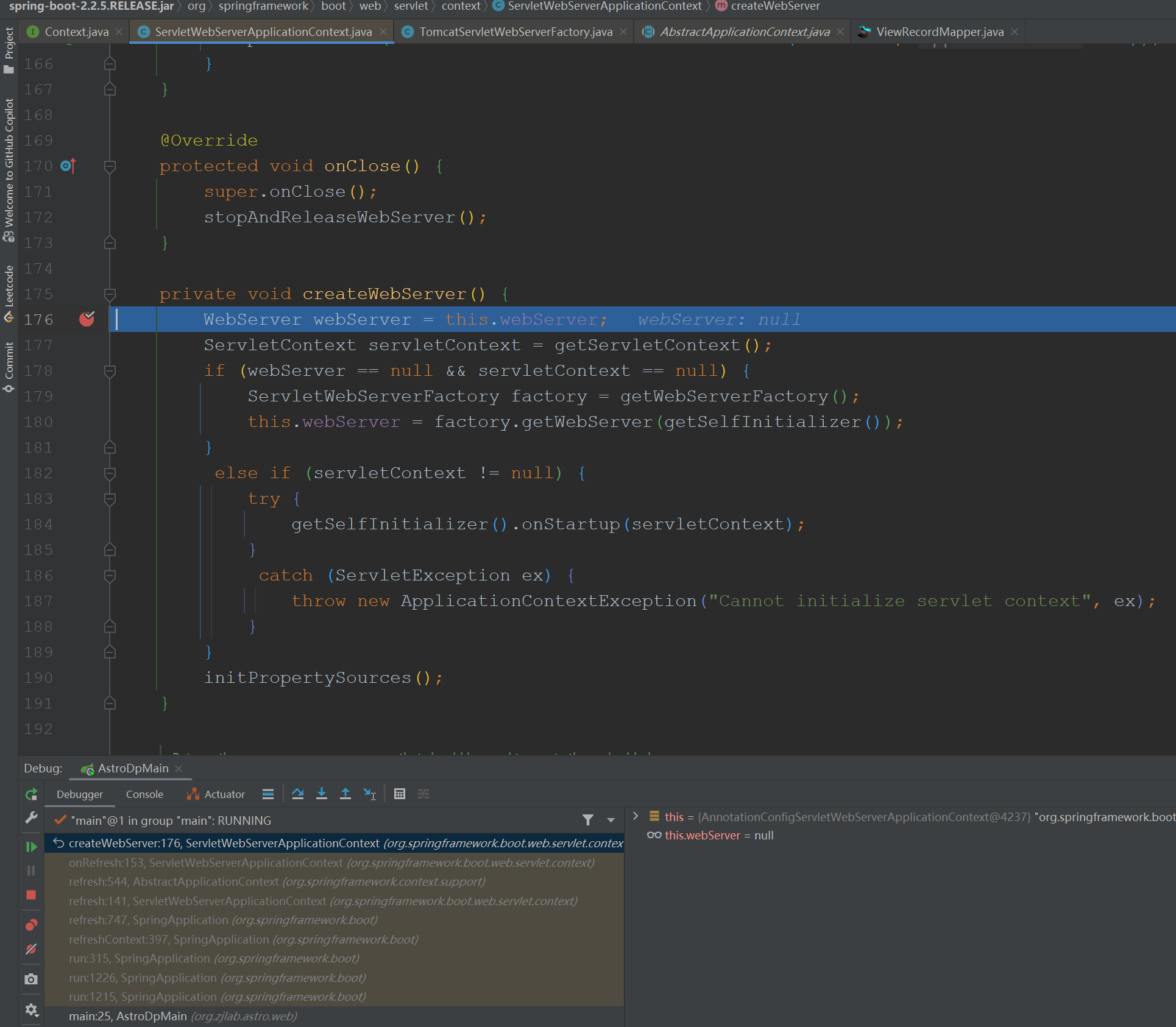 SpringBoot启动tomcat流程 - 知乎