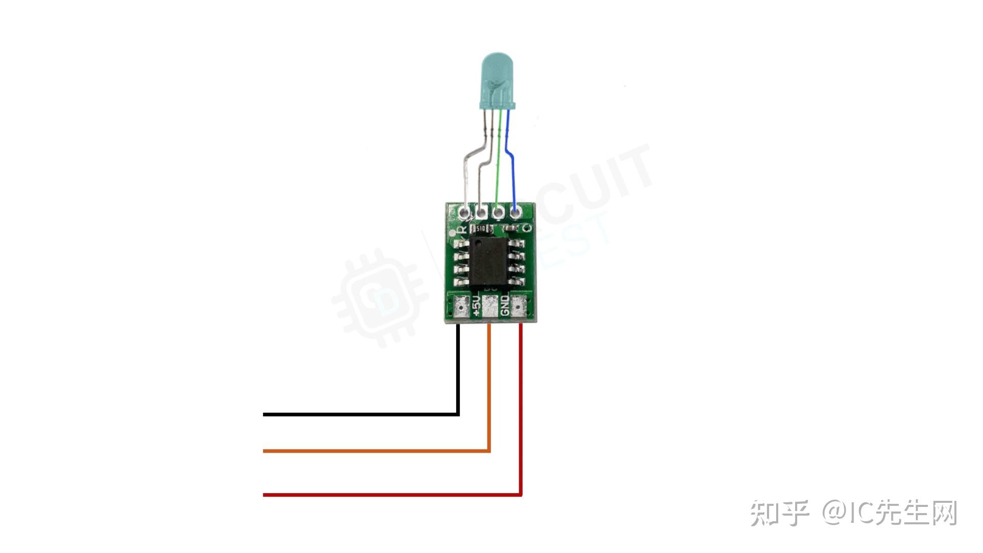 WS8211 RGB LED灯带与Arduino连接分步教程 - 知乎