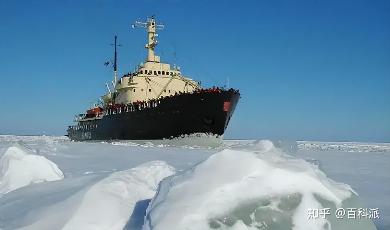 揭秘破冰船破冰的神奇原理，两三米厚的冰竟不堪一击！ - 知乎