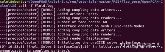 Openfoam和Calculix的FSI算例 - 知乎