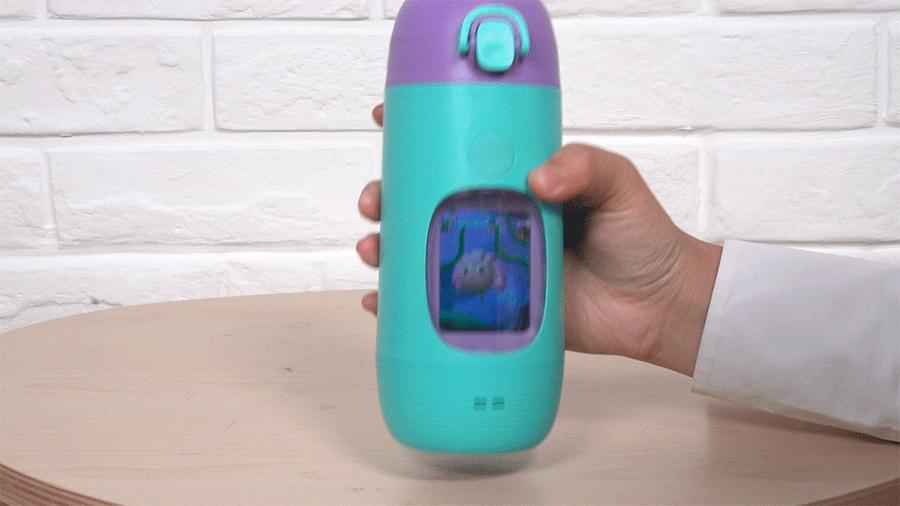 小朋友的贴身饮水精灵 Gululu Go 2019版儿童智能互动水杯 - 知乎