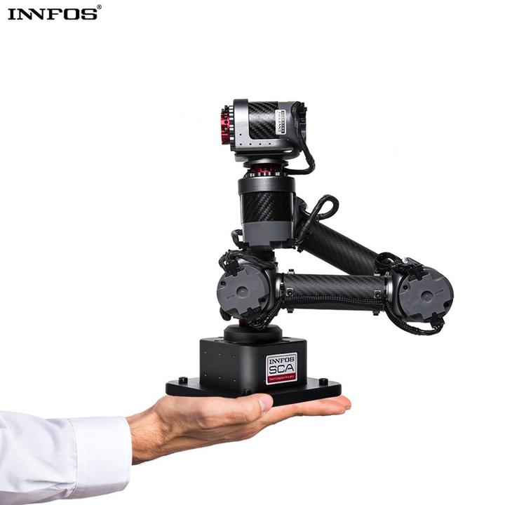 【视频】利用INNFOS SCA的模块化优势，30分钟快速拼搭6轴机械臂 - 知乎