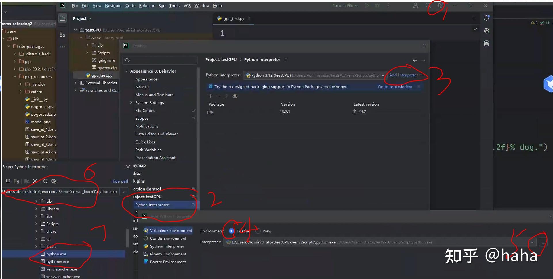 windows10+anaconda+pycharm+tensorflow+GPU深度学习环境配置及keras官网示例调试 - 知乎