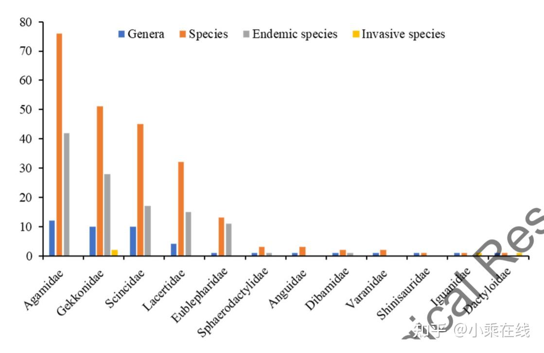 An Annotated List of Lizards (Sauria: Squamata) Recorded from the ...