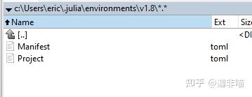 Julia 删除Manifest.toml+Project.toml后update - 知乎