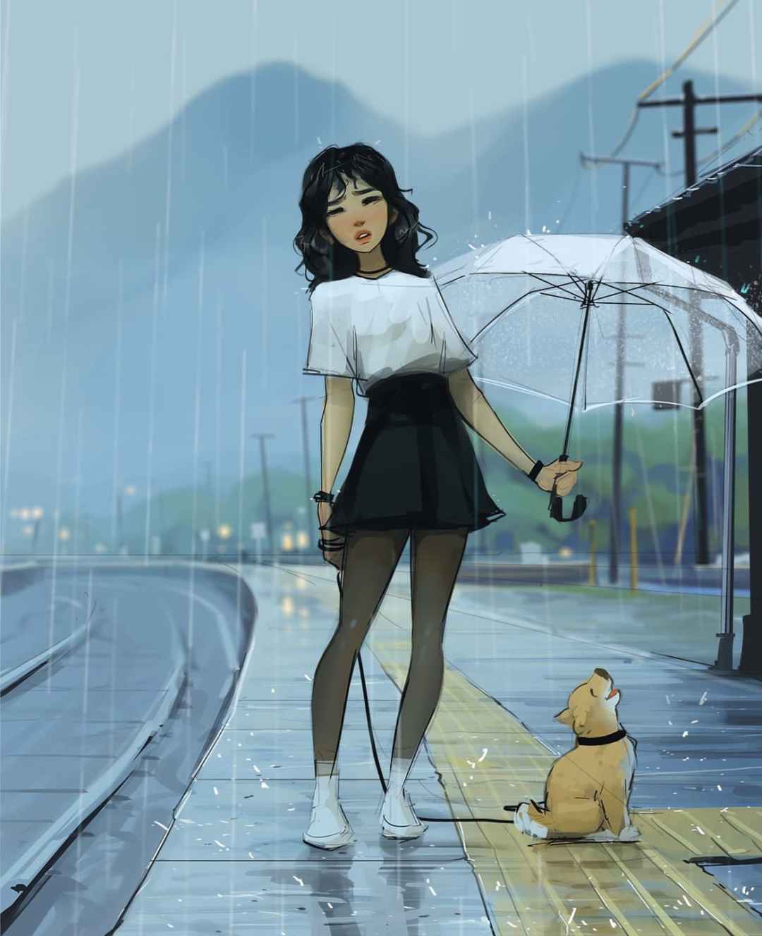 超200万人气插画师Sam Yang，画出男生们的“理想女友” - 知乎
