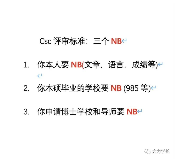 2024读博的你申请CSC时你需要具有这三个NB希望才是大大的! - 知乎