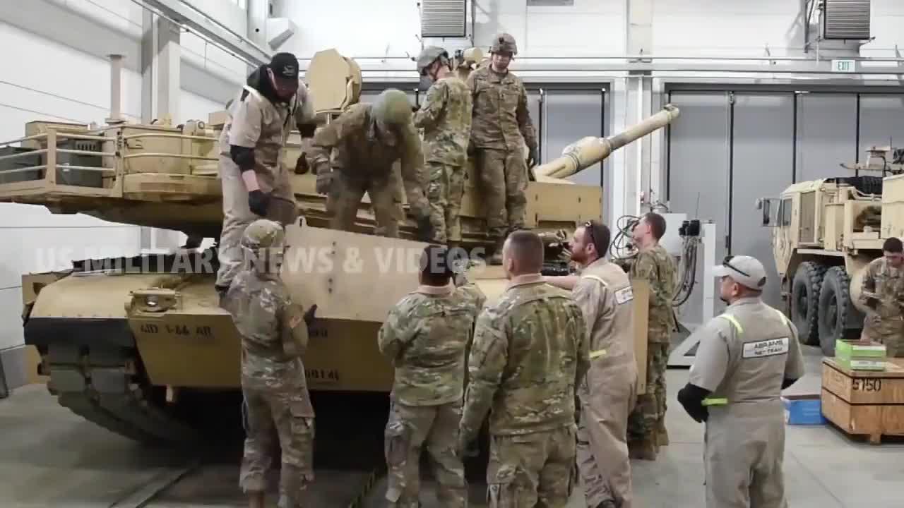 M1A2C与M1A2D：美国陆军新型主战坦克 - 知乎