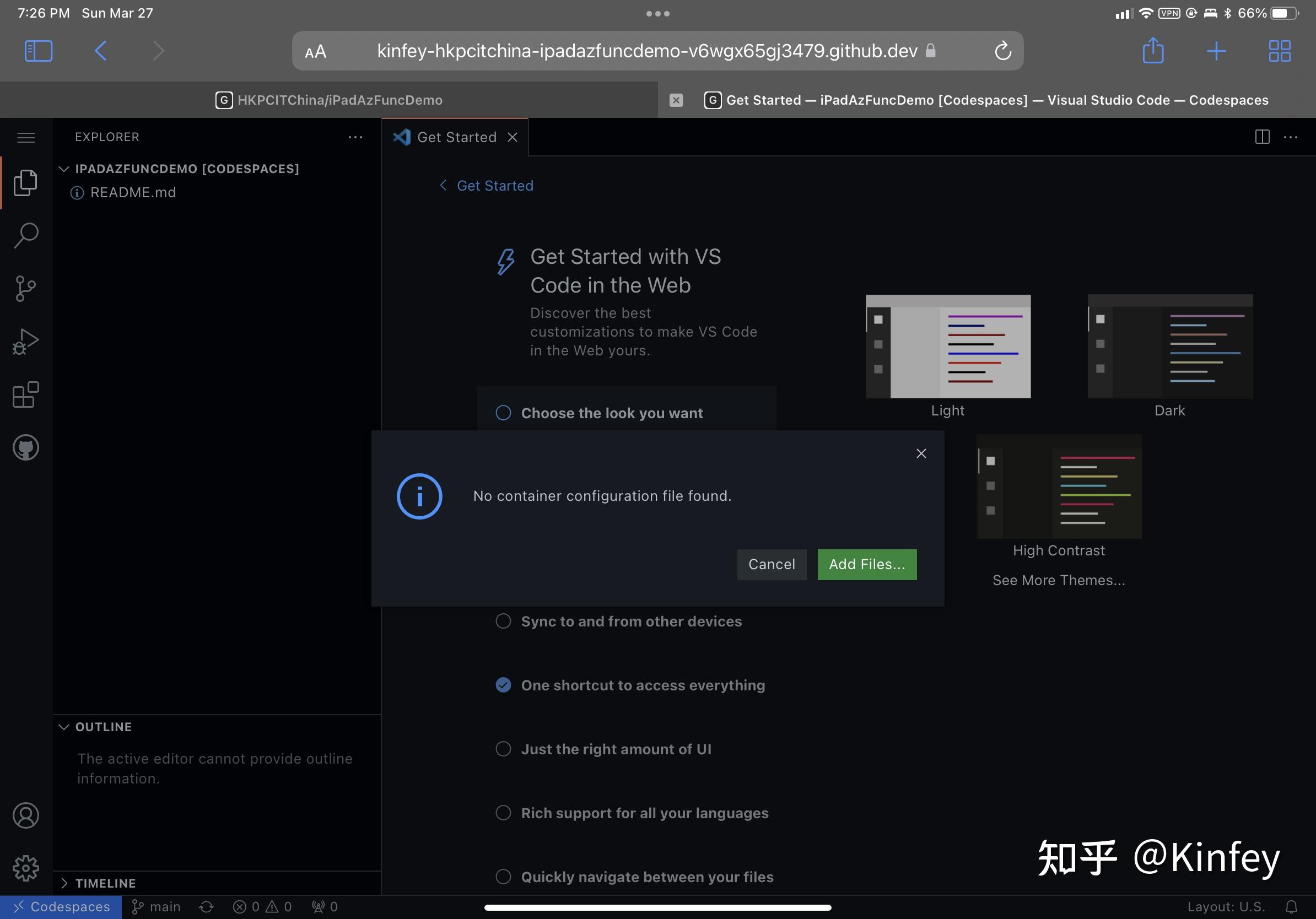 CA周记 - 云上“炼”码兵器 GitHub Codespaces - 知乎 CA周记 - 云上“炼”码兵器 GitHub Codespaces - 知乎