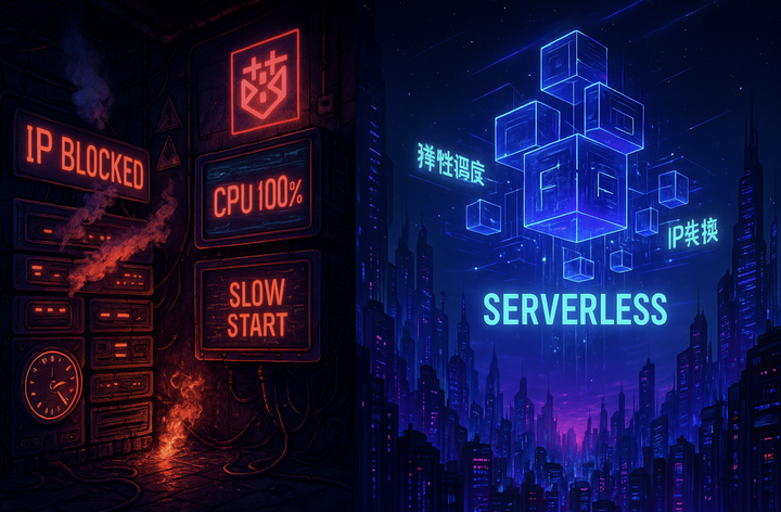 Serverless爬虫架构揭秘：动态IP、冷启动与成本优化 - 知乎