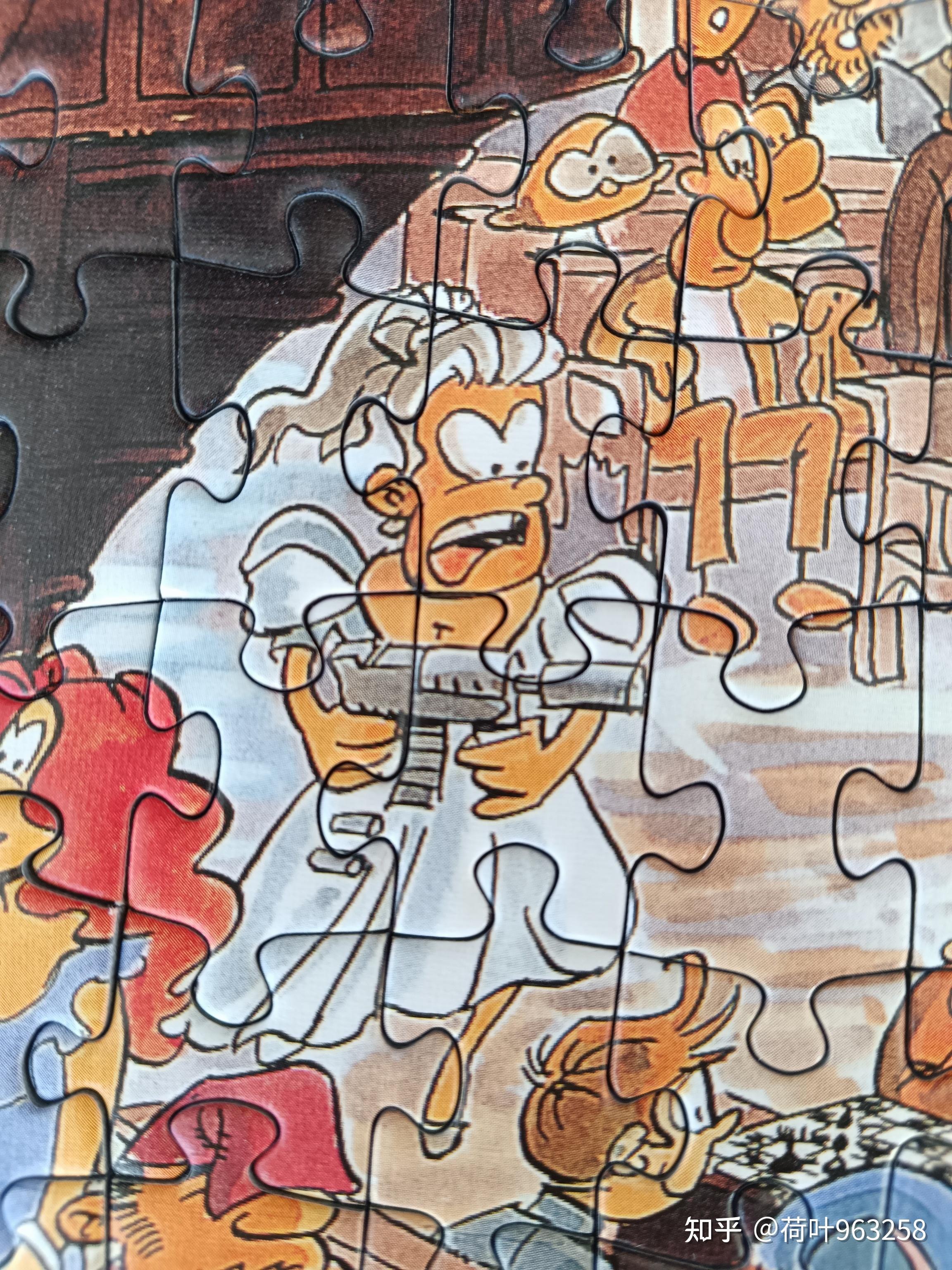 heye别结婚要快乐！我终于拼完啦 - 知乎