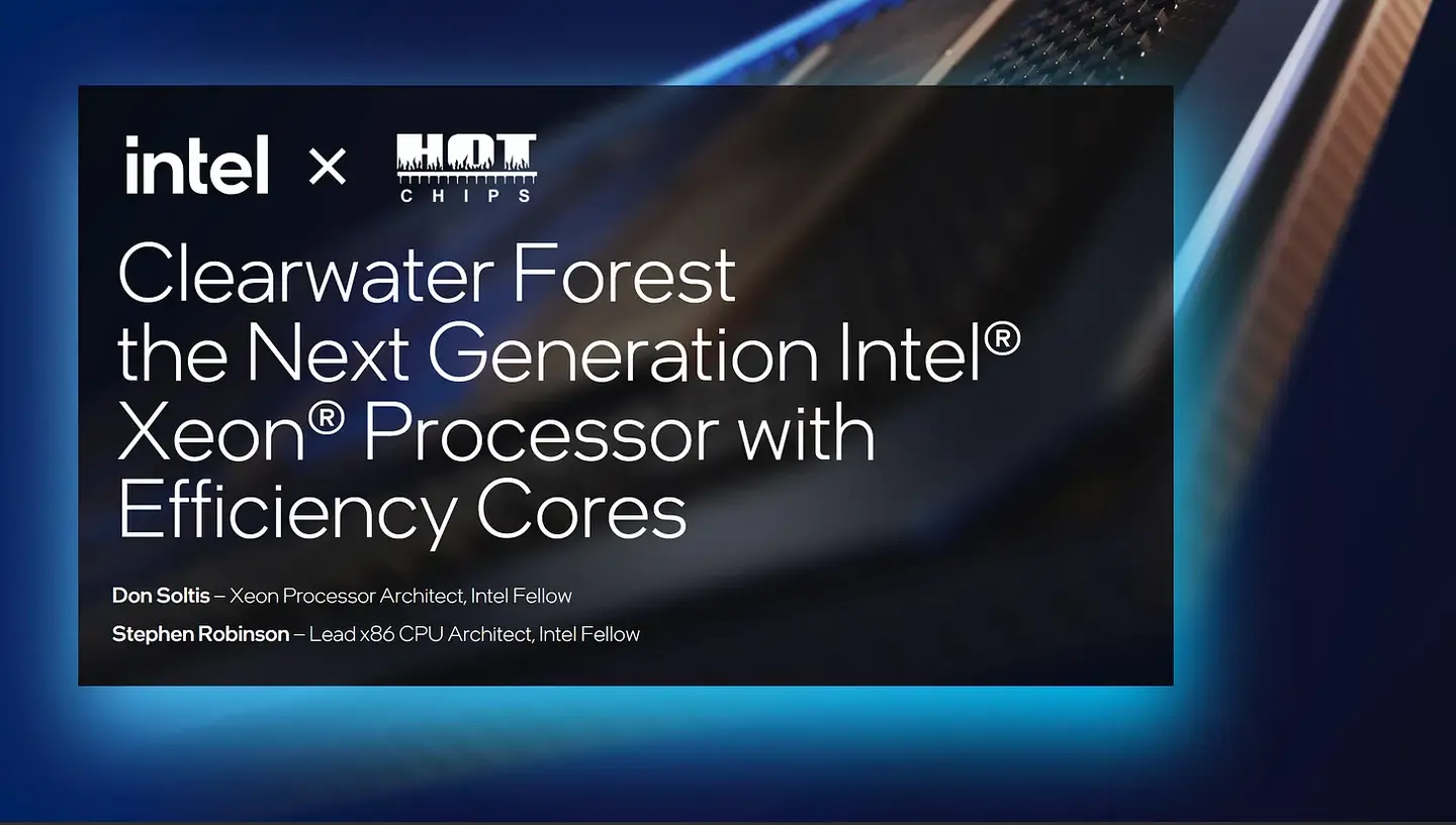 X86 核心之最：Intel Xeon Clearwater Forest 最新情报快速解读 - 知乎