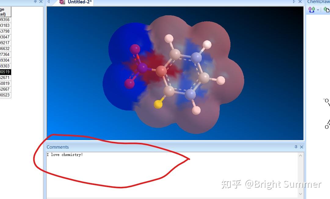 3 Chem3D的Huckel计算 与 简单的数据处理 - 知乎