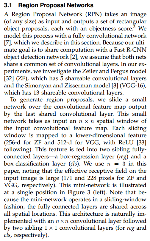 深度学习论文翻译解析：基于区域提议（Region Proposal）网络的实时目标检测 - 知乎