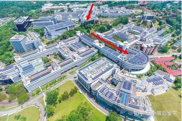 新加坡南洋理工大学NTU高逼格的教室，自习室和图书馆了解下？ - 知乎