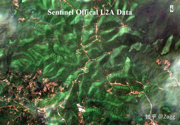 Sentinel-2 L2A 数据地形过校正的问题 - 知乎