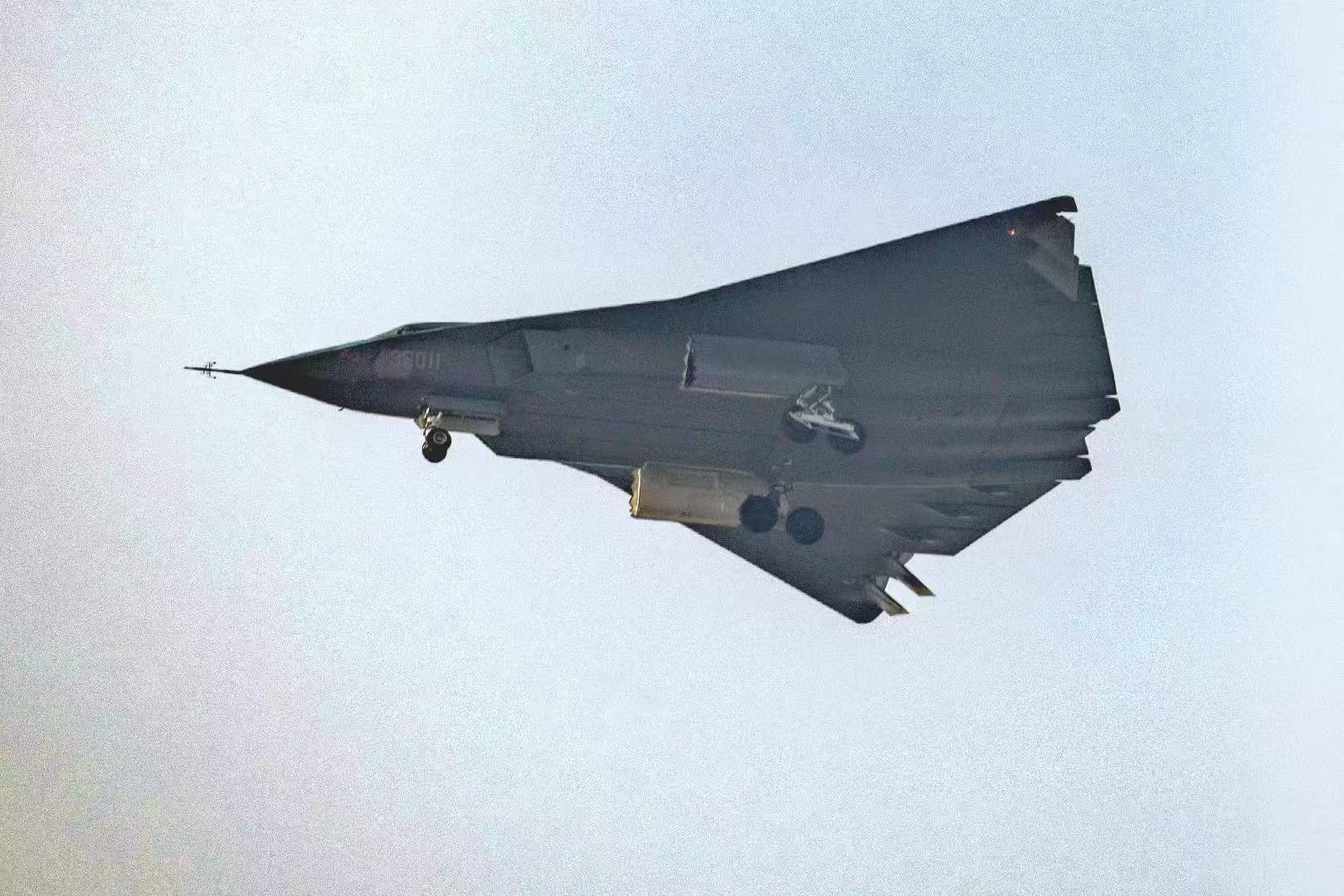 J36翼展这么大，能长时间高超音速巡航吗？ - 知乎